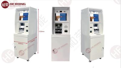 China Smart Cash Deposit Machine (CDM) D03L Automatic Banknote Deposit Machine for sale