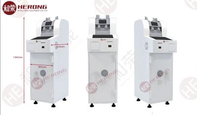 China Cash Deposit Machine (CDM) D04L Smart Automatic Banknote Deposit Machine for sale
