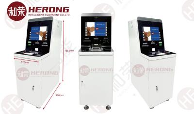 China Medium Sized High Security Lobby CRM Money Counter ATM System Cash Recycling Machine C03L for sale