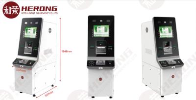 China High Security Lobby CRM Money Counter ATM System Cash Recycling Machine R06L for sale