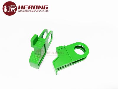 China New High Quality bestselling Hyosung Channel Green Plastic Parts for sale