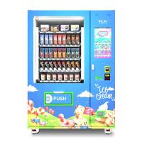 China Vending Machine For Ice Cream Frozen Food Self Payment Conveyor Machine for sale