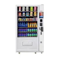 China Self Service Vending Machine For Food 24-Hour Online Electricity Operated Conveyor Kiosk for sale