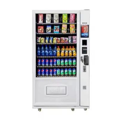 China Self Service Vending Machine For Food 24-Hour Online Electricity Operated Conveyor Kiosk for sale