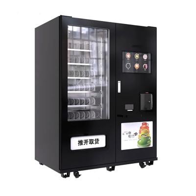 China Connectivity and Security The Perfect Combination for Instant Coffee Vending Machine for sale