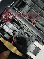 China Hyosung CDU Clamp Carriage Metal Spring Clip ATM cash dispenser Parts for sale