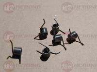 China New High Quality Right Torsion Spring for Hyosung CDU Clamp Carriage 1.4+0D10.5*11.2L*7N ATM Replacement Parts for sale