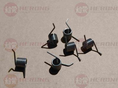China New High Quality Right Torsion Spring for Hyosung CDU Clamp Carriage 1.4+0D10.5*11.2L*7N ATM Replacement Parts for sale
