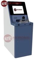 China Cash Recycling Machine C03L Smart Automatic Banknote Recycling Machine with CEN/XFS Standard, 4 Cassettes, and Serial Number Recognition for sale