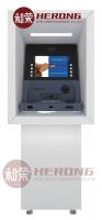 China Cash Recycling Machine C03T-Z Smart Teller Machine with 4 Recycling Cassettes, Banknote Serial Number Recognition, and Modular Design for sale
