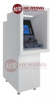 China Cash Recycling Machine C03T-Z Smart Teller Machine with 4 Recycling Cassettes, Banknote Serial Number Recognition, and Modular Design for sale