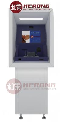 China C03T Smart Cash Recycling Machine with 4 Recycling Cassettes, Banknote Serial Number Recognition, and Modular Design for sale
