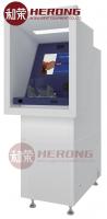 China C03T Smart Cash Recycling Machine with 4 Recycling Cassettes, Banknote Serial Number Recognition, and Modular Design for sale