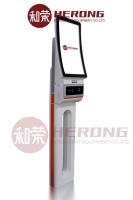 China 23.6 Inch Touch Screen Self Service Cashless Kiosk Machine with Modular Design and Facial Recognition Camera for sale