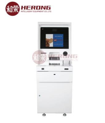 China CDM-T68L Bulk Deposit Machine High Quality Financial Self-Service Terminal Bank Cash Deposit Solution for sale