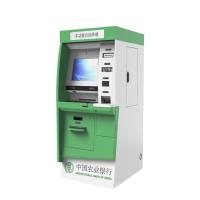 China 7/24 Hours 22 inch Digital Touch Screen Kiosk CDM Machine for sale
