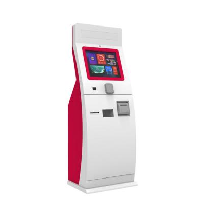 China 178 / 178 Viewing Angle Self Service Kiosk with Touch Screen and 10 Point PCAP for Your Customer Requirements for sale