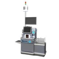 China Customized Supermarket Self Service POS Kiosk Cashier Machine 12V for sale