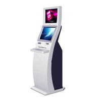 China 128GB Self Service Kiosk Document License Certificate Invoice Photo Payment Printing K Credit Debit Card Reader for sale