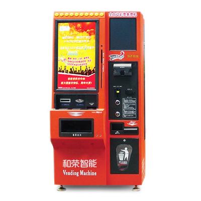 China Automatic Lottery Self Service Payment Vending Machine Kiosk With Printer for sale