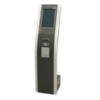 China No Waiting 7/24 Airline Ticket Kiosk Machine Airport Passport Reader for sale