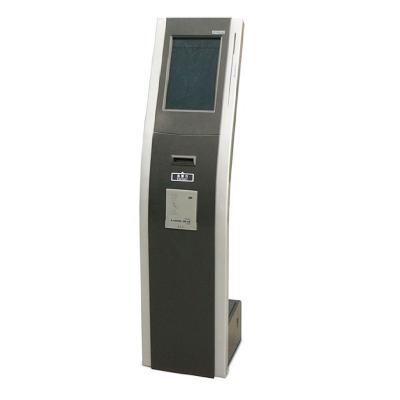 China No Waiting 7/24 Airline Ticket Kiosk Machine Airport Passport Reader for sale