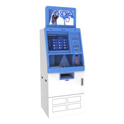 China Freestanding Cash Deposit Machine Bank ATM Machine 125GB 256GB for sale