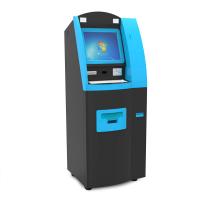 China Self Service ATM Cash Deposit Machine Banking Kiosk with 17