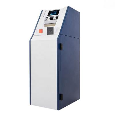 China Automatic Dual CIS Atm Cash Deposit Machine LCD Touch Display for sale
