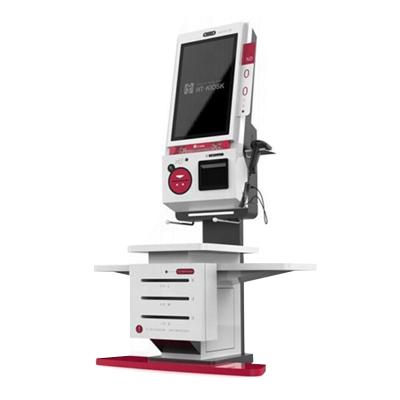 China ODM Food Check Out Self Ordering Kiosk For Supermarket for sale