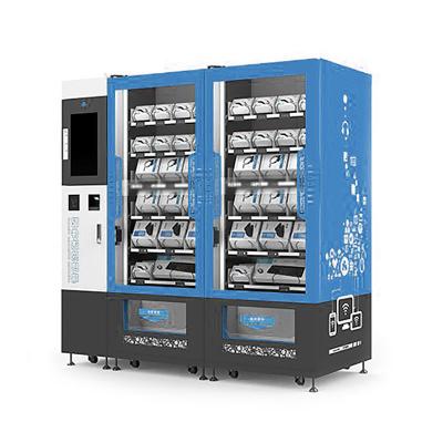 China Pharmacy Vending Machine Kiosk Self Ordering System 24/7 Swiping Card for sale