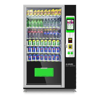 China Combination Snack And Soda Vending Machine Kiosk Machine 10 Inch for sale