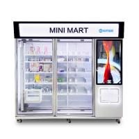 China Beverage Drink Vending Machine Dispenser Kiosk for Shopping Mall for sale