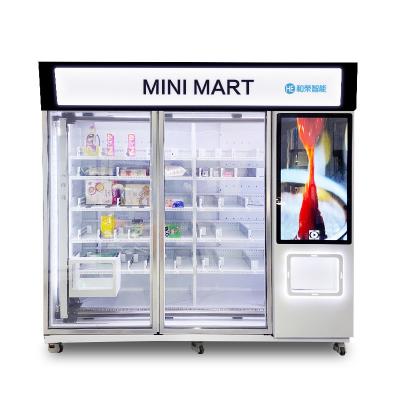 China Beverage Drink Vending Machine Dispenser Kiosk for Shopping Mall for sale