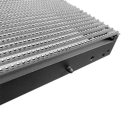 China High Brightness 3000cd 4000cd Transparent Glass LED Screen For Building for sale