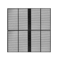 China High Brightness 3000cd 4000cd Transparent Glass LED Screen For Building for sale
