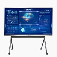 China 65 Inch 4K Ultra HD Smart Conference LED Display Android 7.1 Interactive Whiteboard for sale