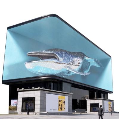China High Stability Outdoor LED Advertising Screen Board 320mm*160mm Module for sale