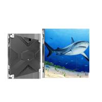 China FINE PIXEL PITCH LED SCREEN 480*480*75MM for sale