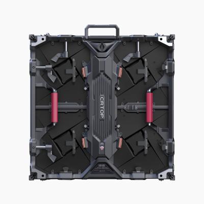 China P2.97mm Indoor LED Screen Rental Aluminum Die Cast Cabinet 500x500mm for sale