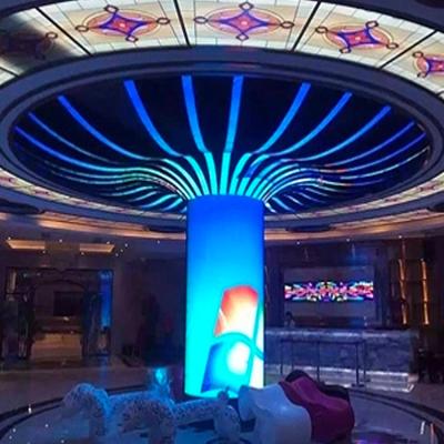 China Customizable P2.5mm Flexible LED Display Moudle Wide Viewing Angle for sale
