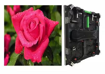 China IP65 Waterproof Indoor Rental LED Screen P4.8 576x576mm Die Cast Aluminum Cabinet for sale