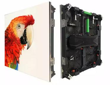 China Indoor Rental LED Display P2.97mm 500x500mm Die Cast Box High Refresh 1920Hz Creative Shapes for sale