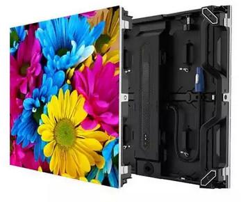 China Aluminum Die Cast Indoor LED Screen 500x500mm P2.97mm Rental Display for sale