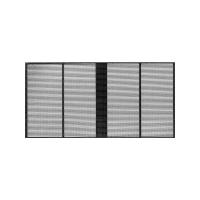 China Durable Cabinet Transparent Glass LED Screen For Building Advertising for sale