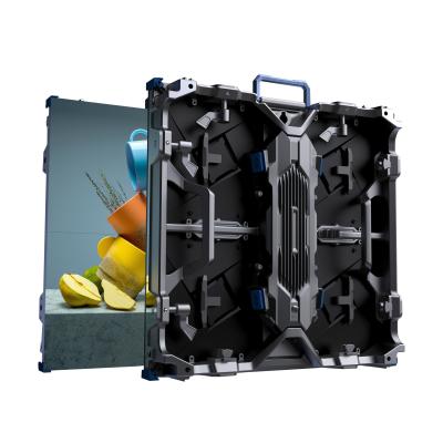 China P2.97mm Indoor LED Screen Rental Aluminum Die Cast Cabinet 500x500mm 1920Hz for sale