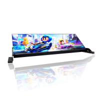 China High Definition 1R1G1B Taxi LED Screen Constant Current Drive for sale