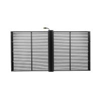 China Wide View Angle Outdoor Transparent LED Display For Business Center for sale