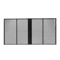 China Commercial Transparent Glass LED Screen Stage Show Advertising for sale