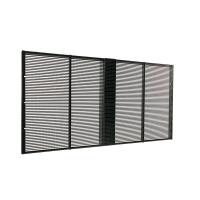 China Commercial Transparent Glass LED Screen Stage Show Advertising for sale